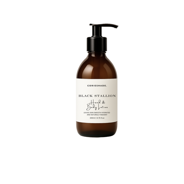 Black Stallion Silkening Hand & Body Lotion Inspired by Ferrari Black ...