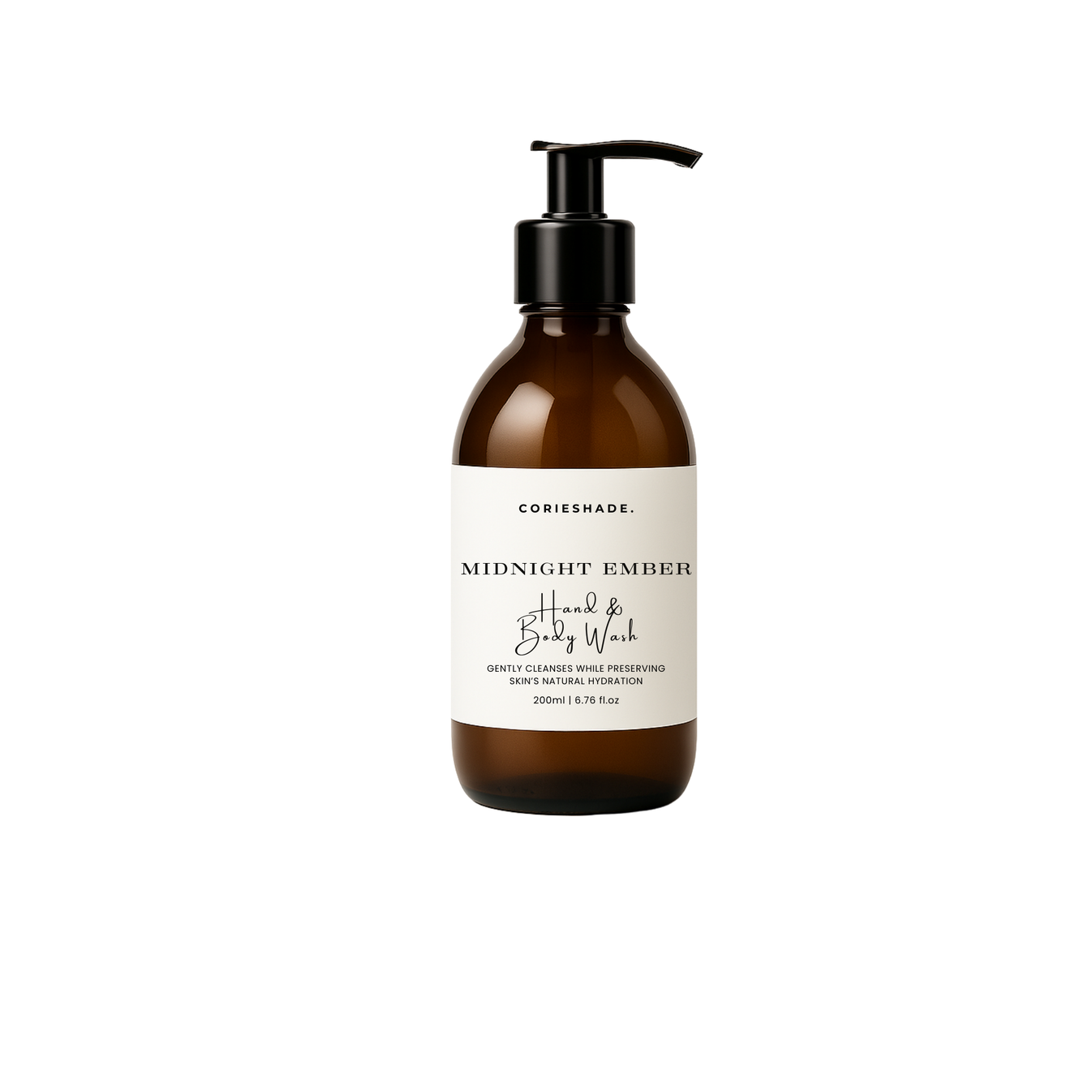 Midnight Ember Perfumed Hand & Body Wash Inspired by Ombré Leather Tom ...